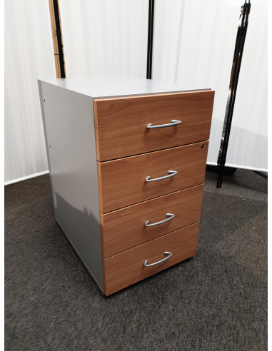 CAISSON PORTEUR 4 TIROIRS